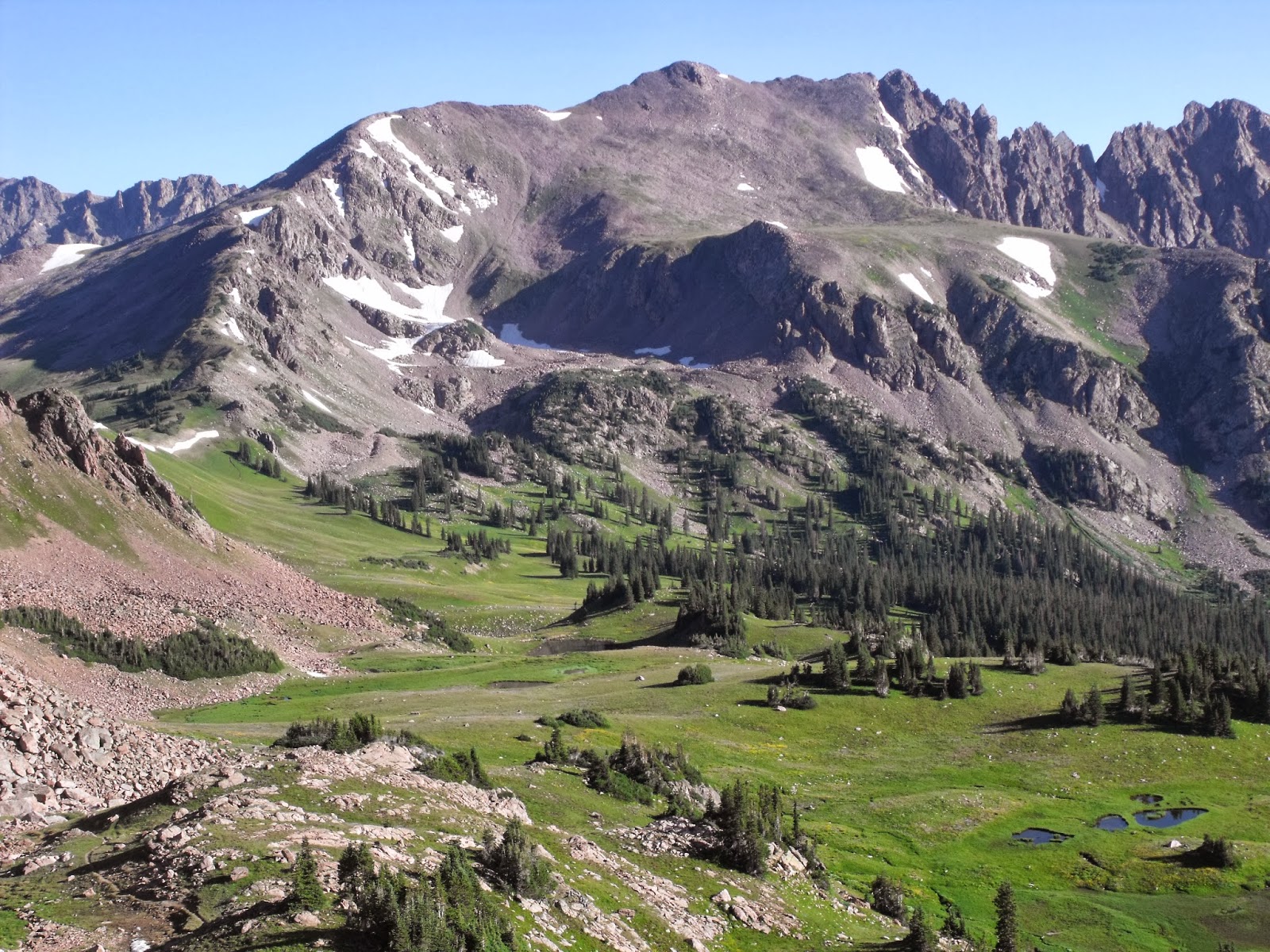 Random Adventuring...: Backpacking the Gore Range (from the archive)