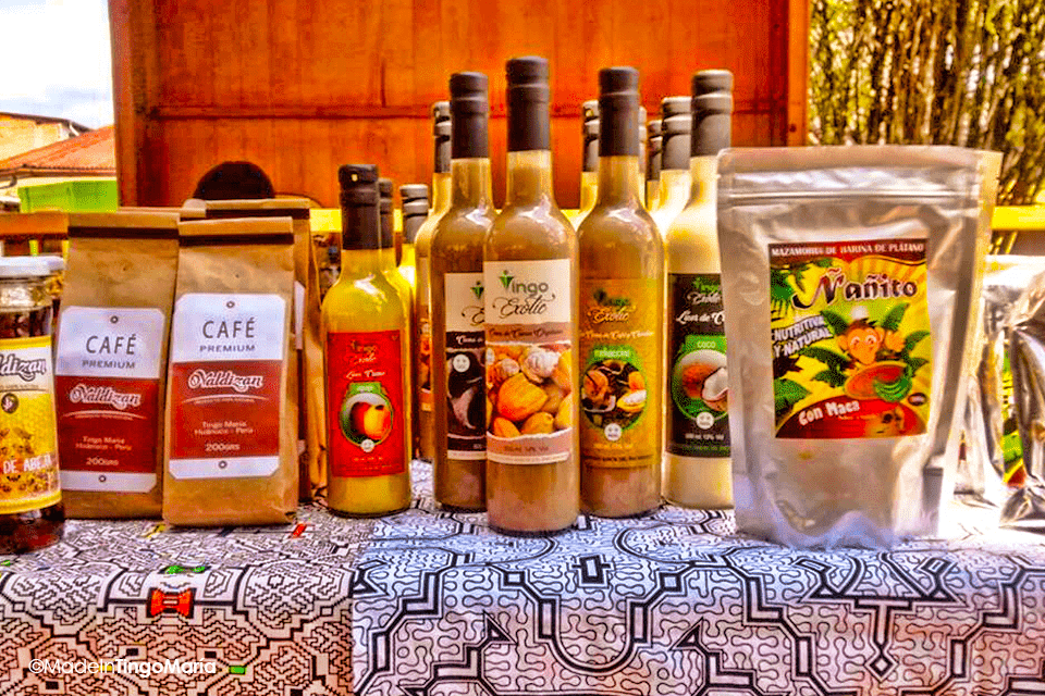 Comprale al Perú, Comprale a Tingo María - Made In Tingo María