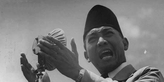 YHAN NEWS: Piece Unique Story of President Sukarno