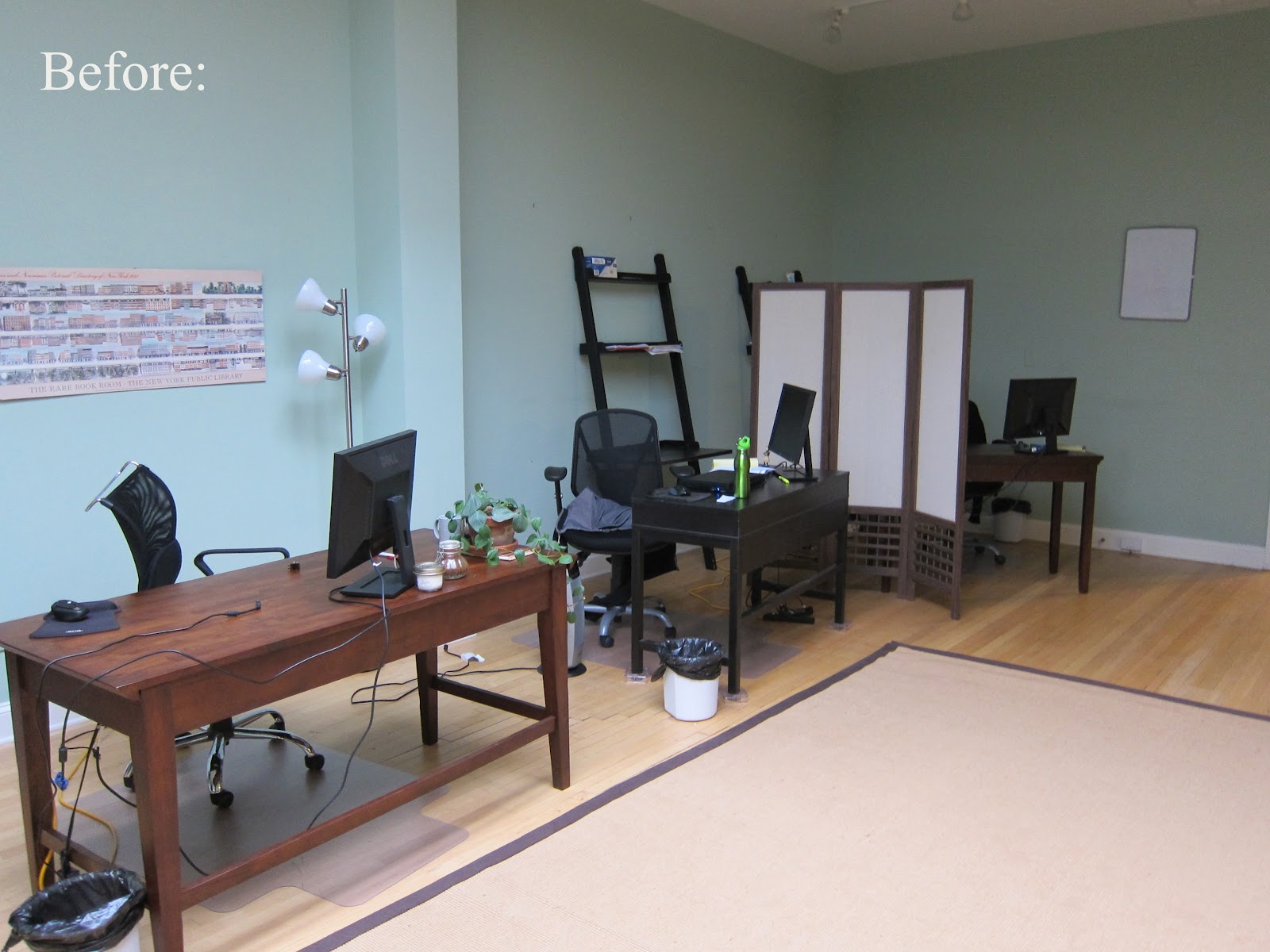 Embellish: Office Spruce Up: Shared space