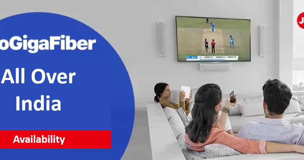 Jio Giga Fiber Tamil Nadu - Area Wise Availability, Booking Process ...