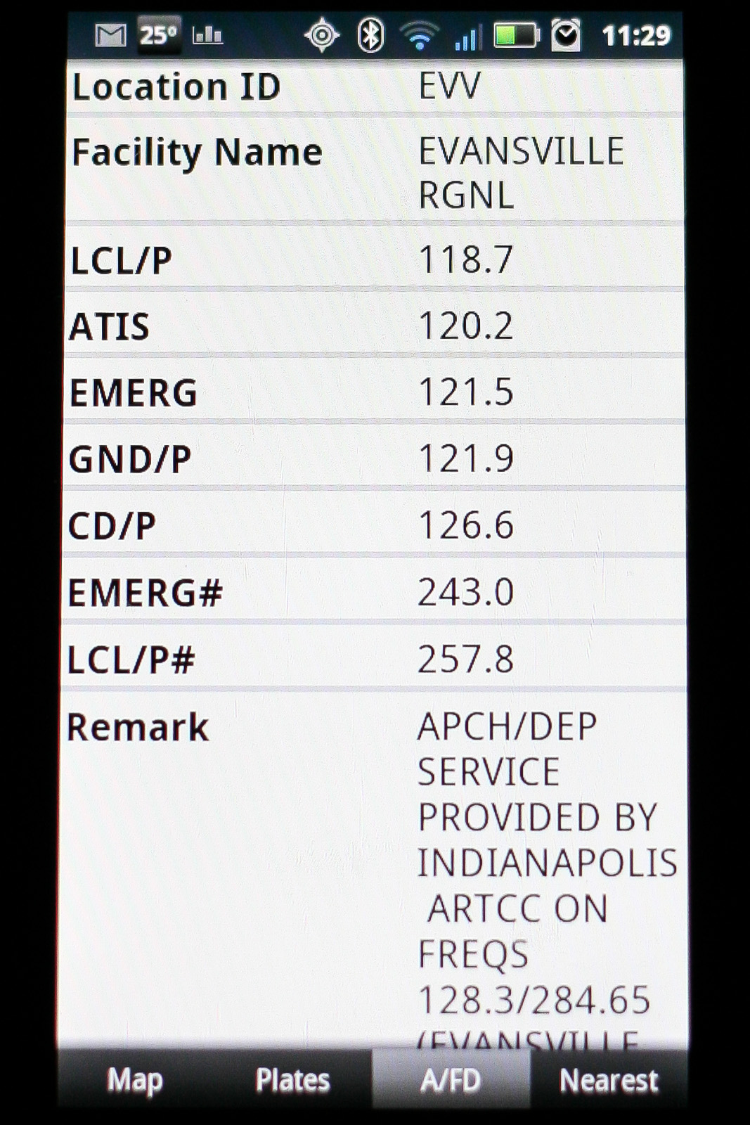 A mile of runway will take you anywhere.: Android App Review: Avare