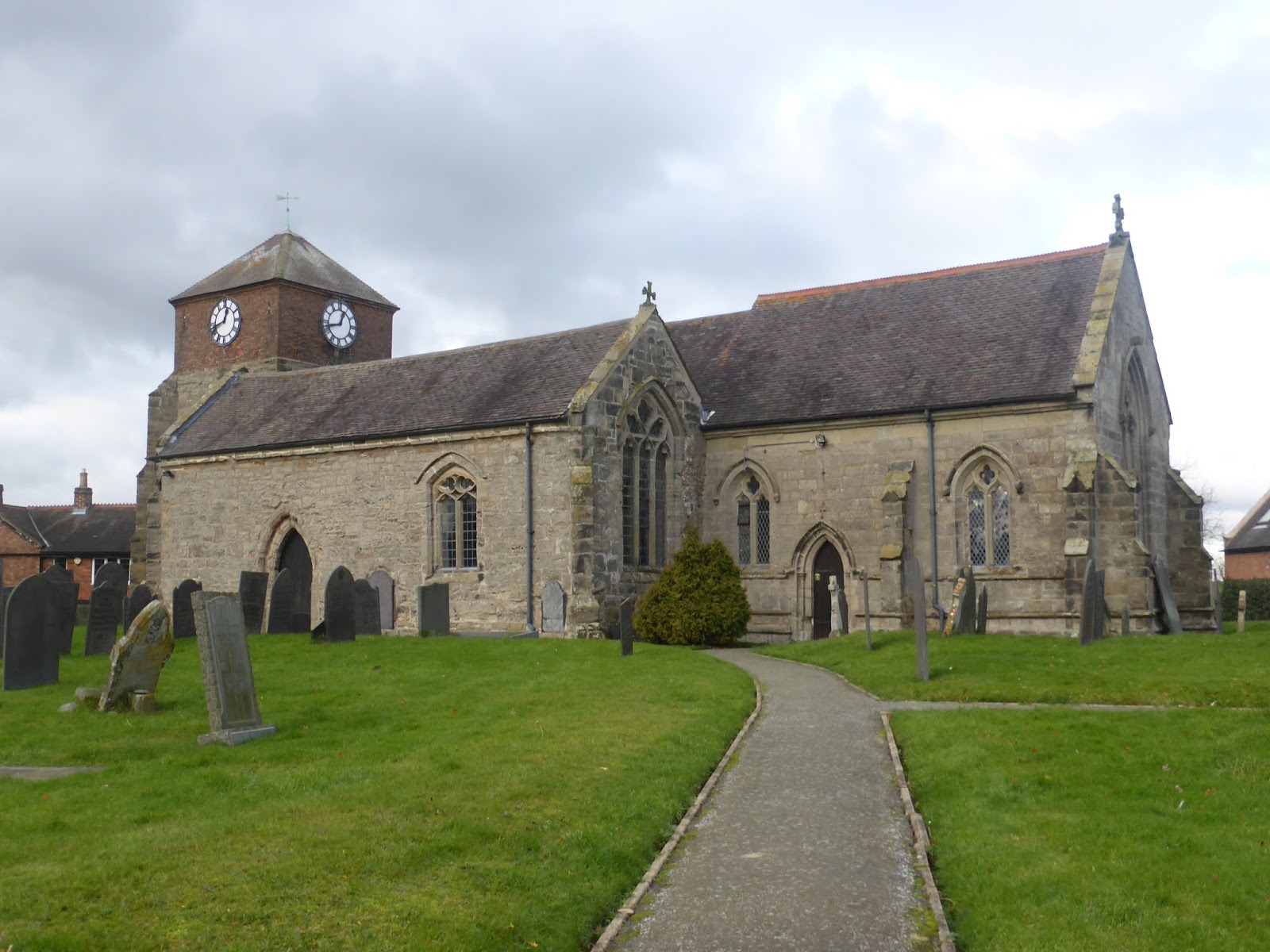Leicestershire Round Walk 2016: Walk 9 - Shackerstone to Sutton Wharf