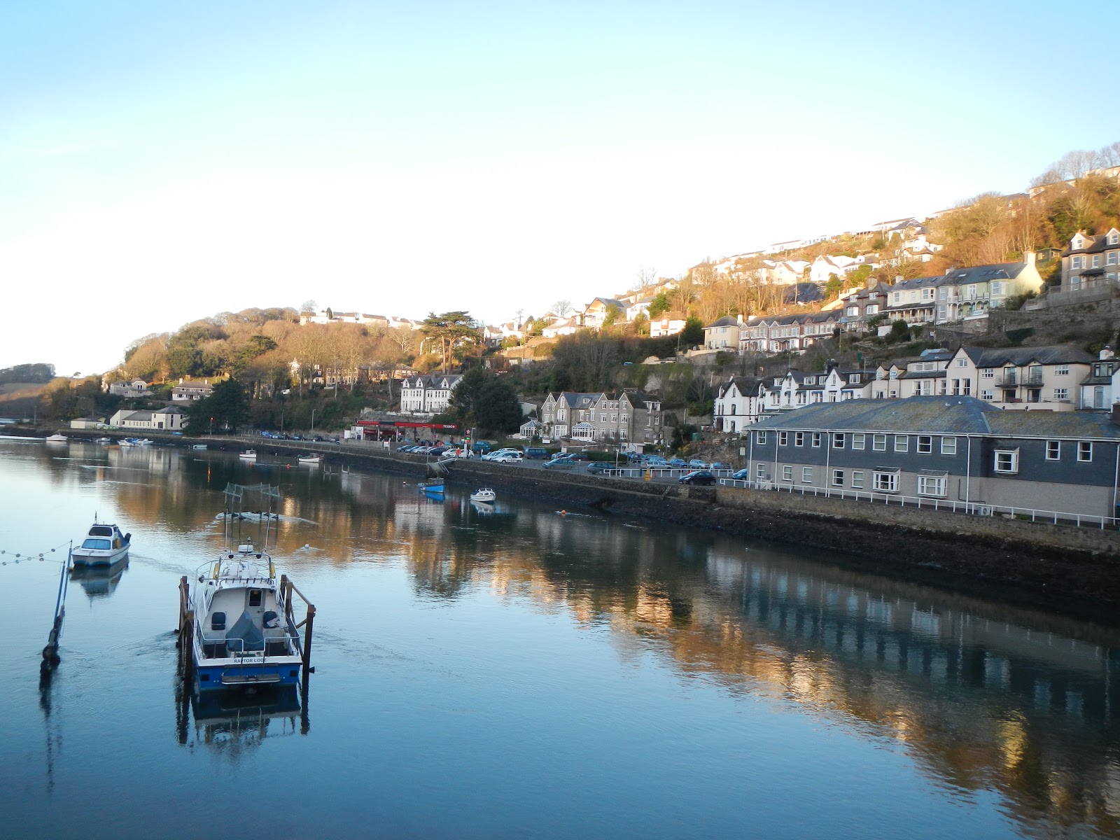 62 days and counting: LOOE, CORNWALL 8th to 15th DECEMBER
