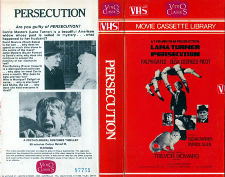 Australian VHS Covers: Video Classics Collection