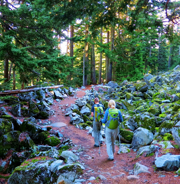 Pacific Northwest Seasons: Hiking to Mason Lake: Spectacular Views and ...