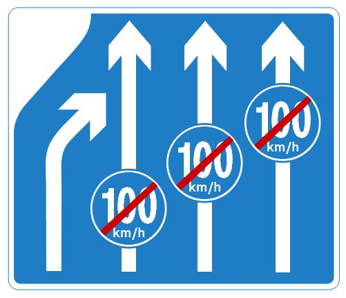 Suggestions for crawler lane signage | glob on someday