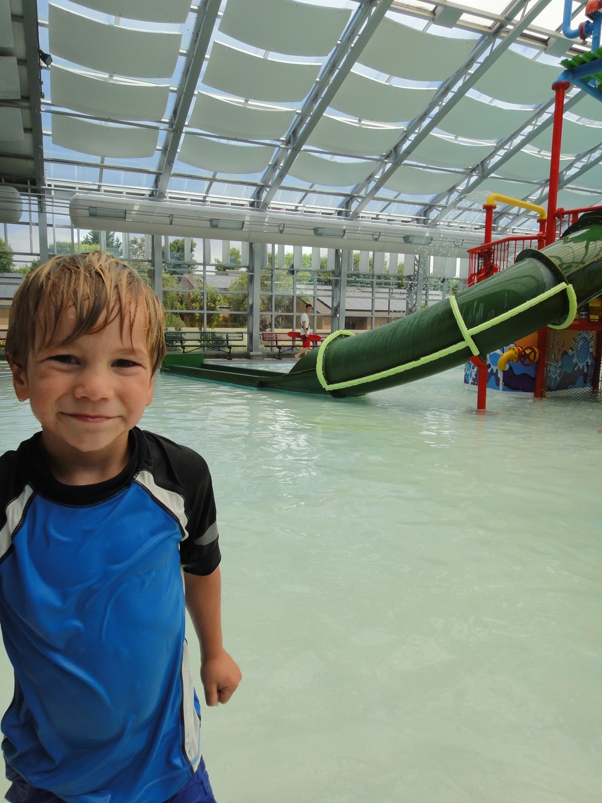 Good Times and Chaos: Woot Woot Lompoc Aquatic Center