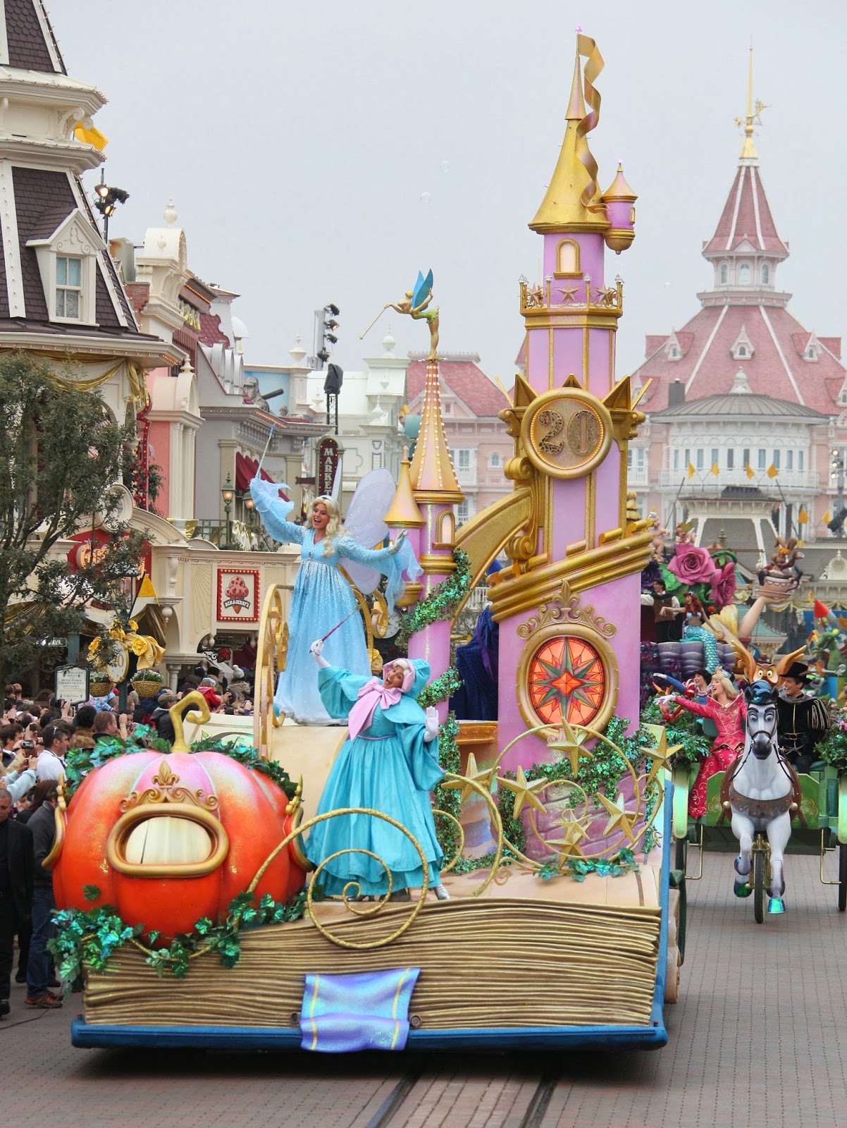 20th Highlights: Disney Magic on Parade! | DLP Town Square - Disneyland ...