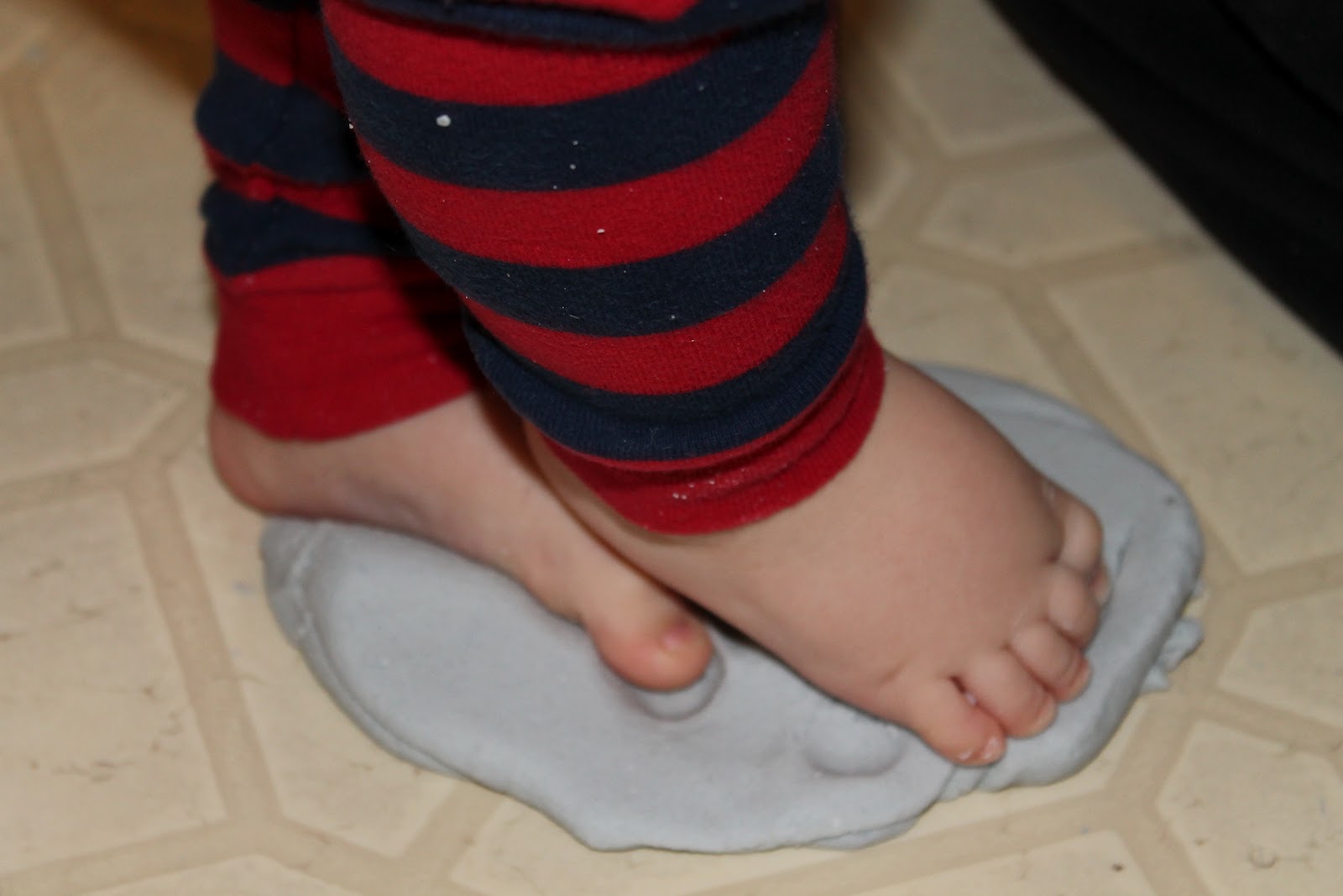 Tricks of the Family Trade: homemade salt play dough