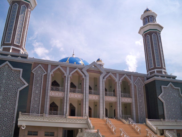 Masjid At-Taqwa Balikpapan ~ Bumi Nusantara
