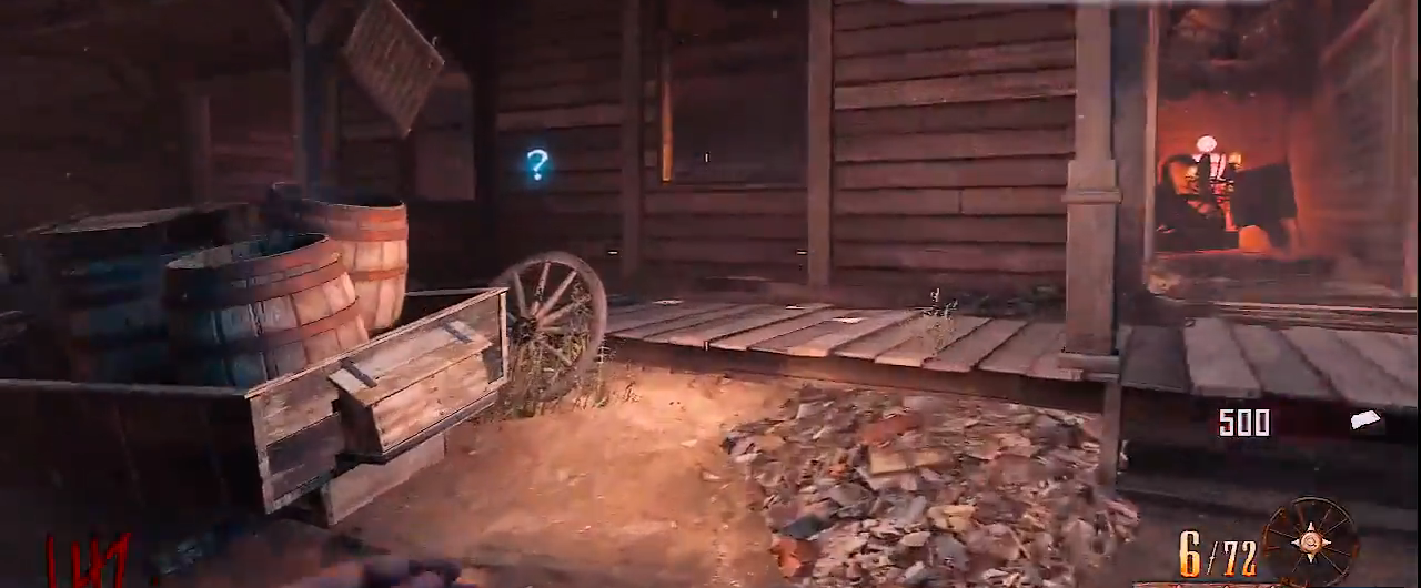 Lets Play Call of Duty Black Ops 2: All Wall Chalk and Wall Weapons ...