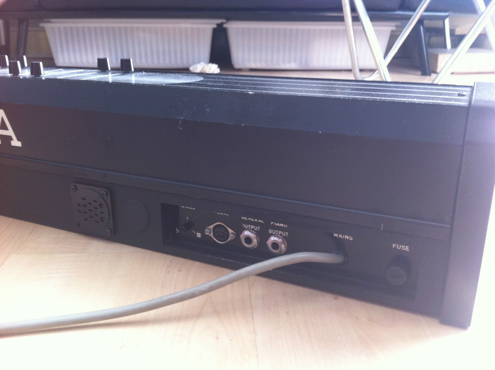 MATRIXSYNTH: elka rhapsody 610 string synthesizer