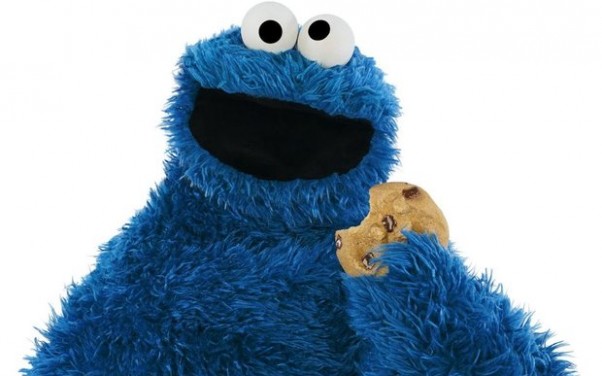 Plaza sesamo: Monstruo Come Galletas