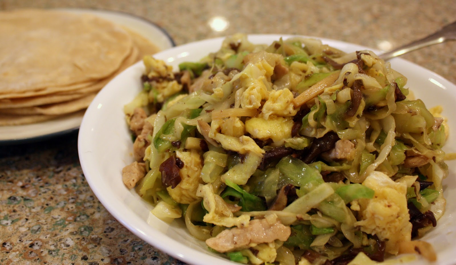 jetaimelautomne — Moo Shoo Pork