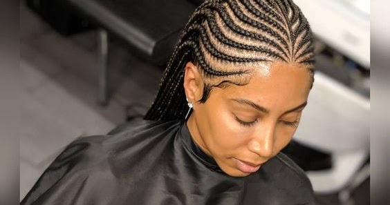 Half Cornrows Half Braids Hairstyles : Latest Fabulous 2019 Styles You ...