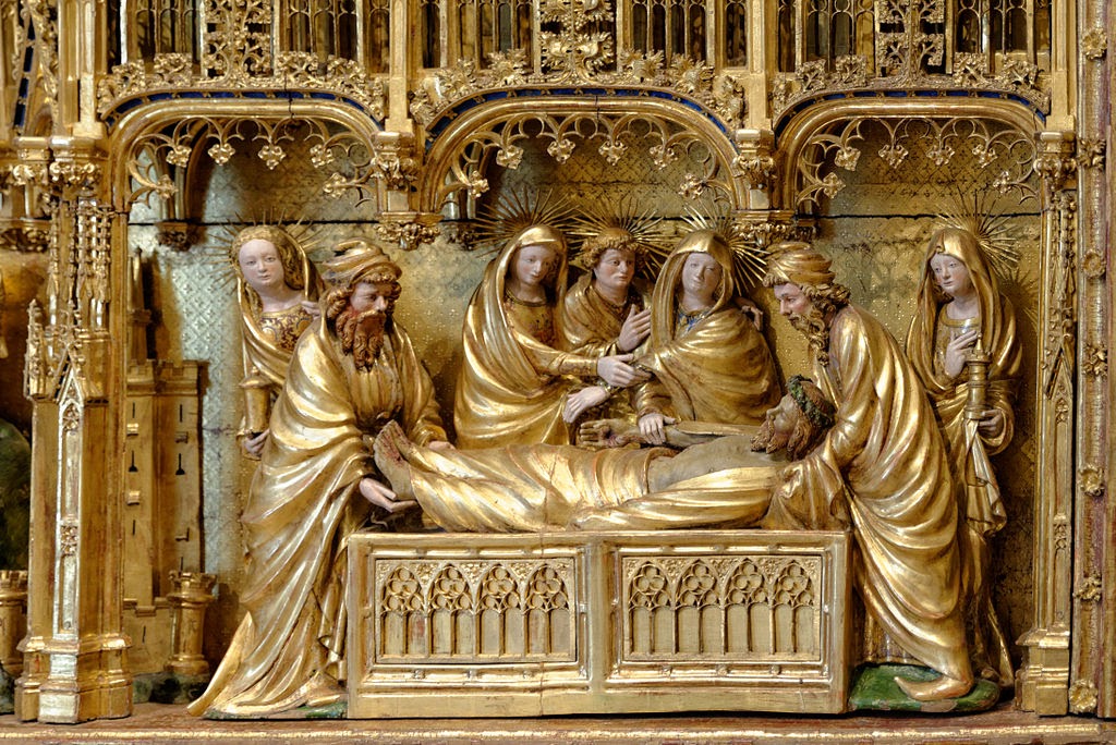 Algargos, Arte e Historia: LA ESCULTURA GÓTICA: DE LOS RETABLOS PORTÁTILES DE MARFIL A LOS ...