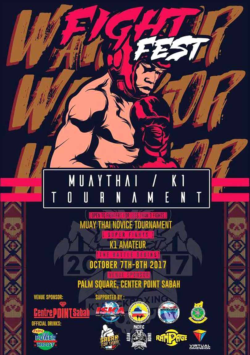 Warriors of Borneo blog: FIGHT FEST IV : ART OF COMBAT