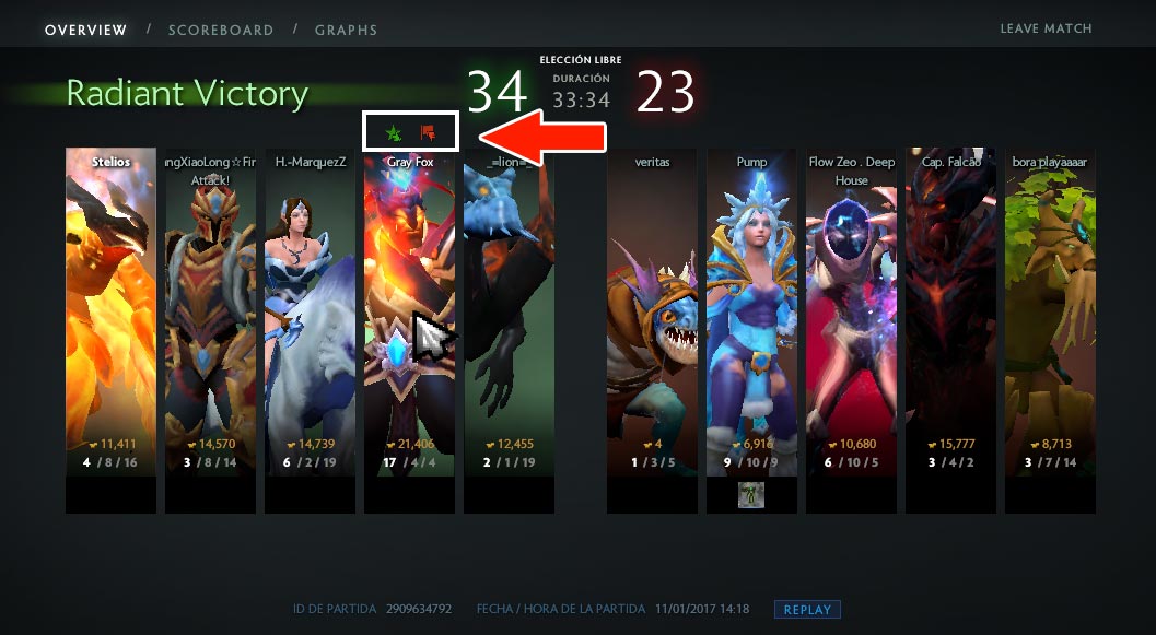 Como recomendar a un jugador en DOTA 2 | DotA Allstars Como recomendar a un jugador en DOTA 2 | DotA Allstars