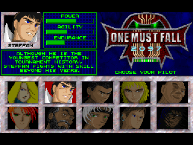 One Must Fall: 2097 \\\ Abandoned DOS Games