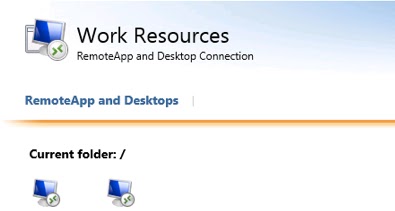 Miscellaneous Projects: Branding Microsoft Remote Desktop Web Access ...