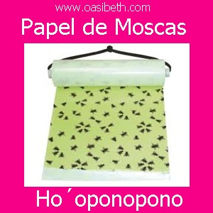 HO´OPONOPONO : PAPEL DE MOSCAS | Oasibeth
