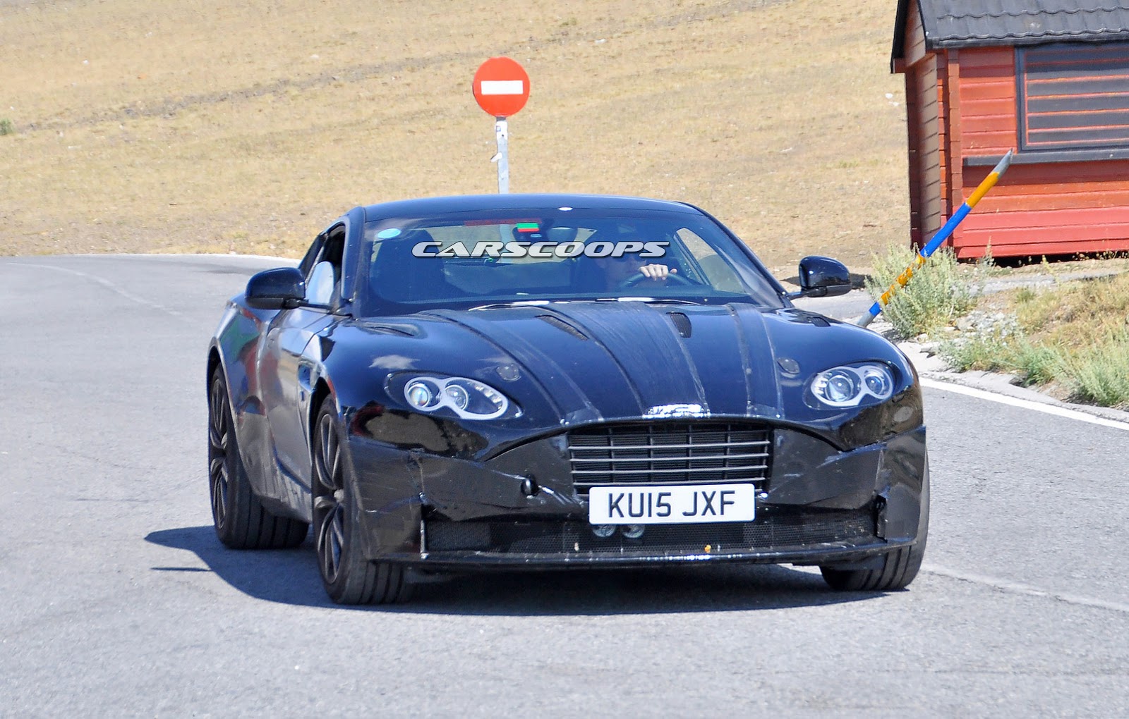Aston Martin DB9 successor spied testing - To get turbo'd V8s and V12s ...