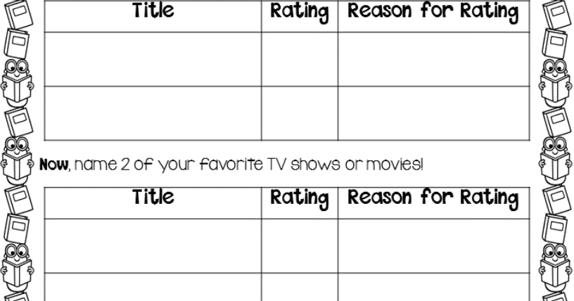 Back to School Reading Survey | Classroom Freebies | Bloglovin’