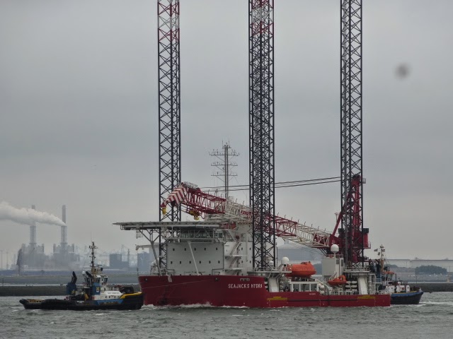 Scheepvaarthoek: Seajacks Hydra