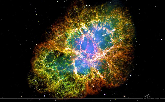 Crab Nebula Is The First Object In The Messier Catalog | Panoramic ...
