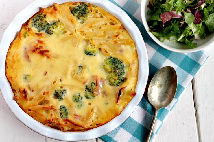 Bacon, Broccoli and Cheddar Pasta Bake - A Cornish Food Blog | Jam and ...