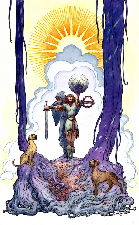 The Geeky Nerfherder: Artist Spotlight: The Art Of . . . Charles Vess