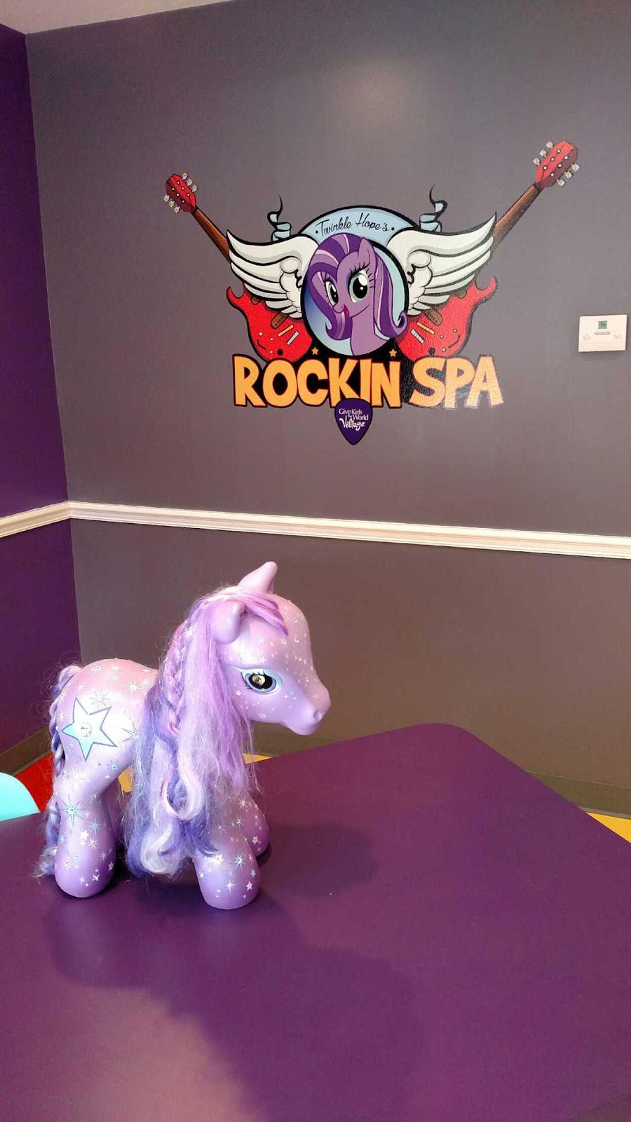 Equestria Daily - MLP Stuff!: "Give Kids The World" Opens a Pony Themed Spa