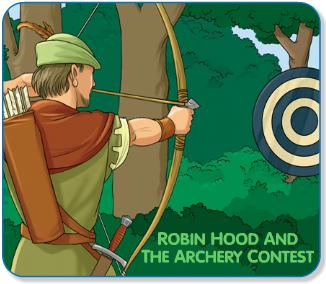 The Red Balloon: 6ºEP. Unit 4. Robin Hood and the archery contest.