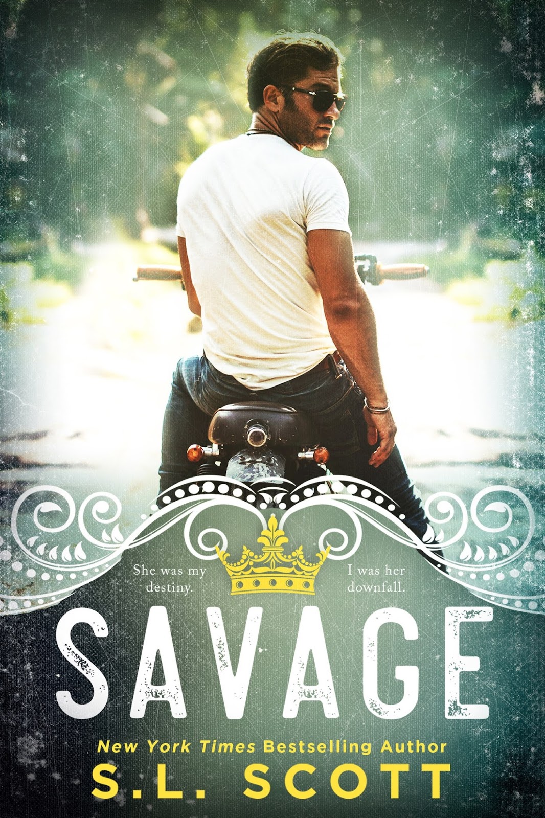 Liv's World of Books: Release Blitz: Savage by S.L. Scott