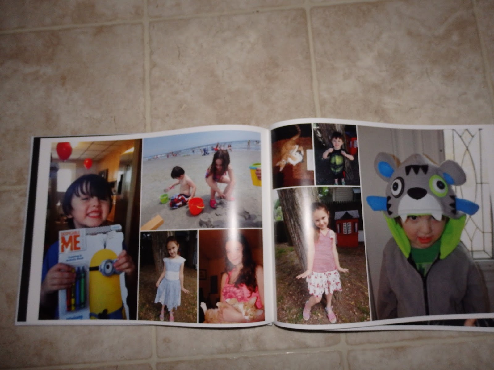 New Age Mama: Holiday Gift Guide - Collage.com Photo Book