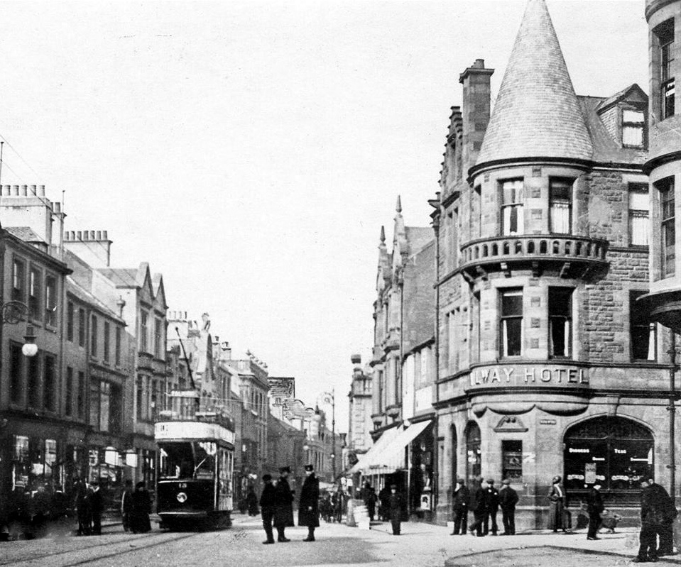 Tour Scotland: Old Photographs Falkirk Scotland