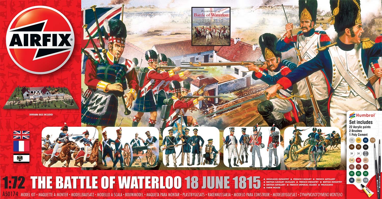 General Reeve: Happy Waterloo Day