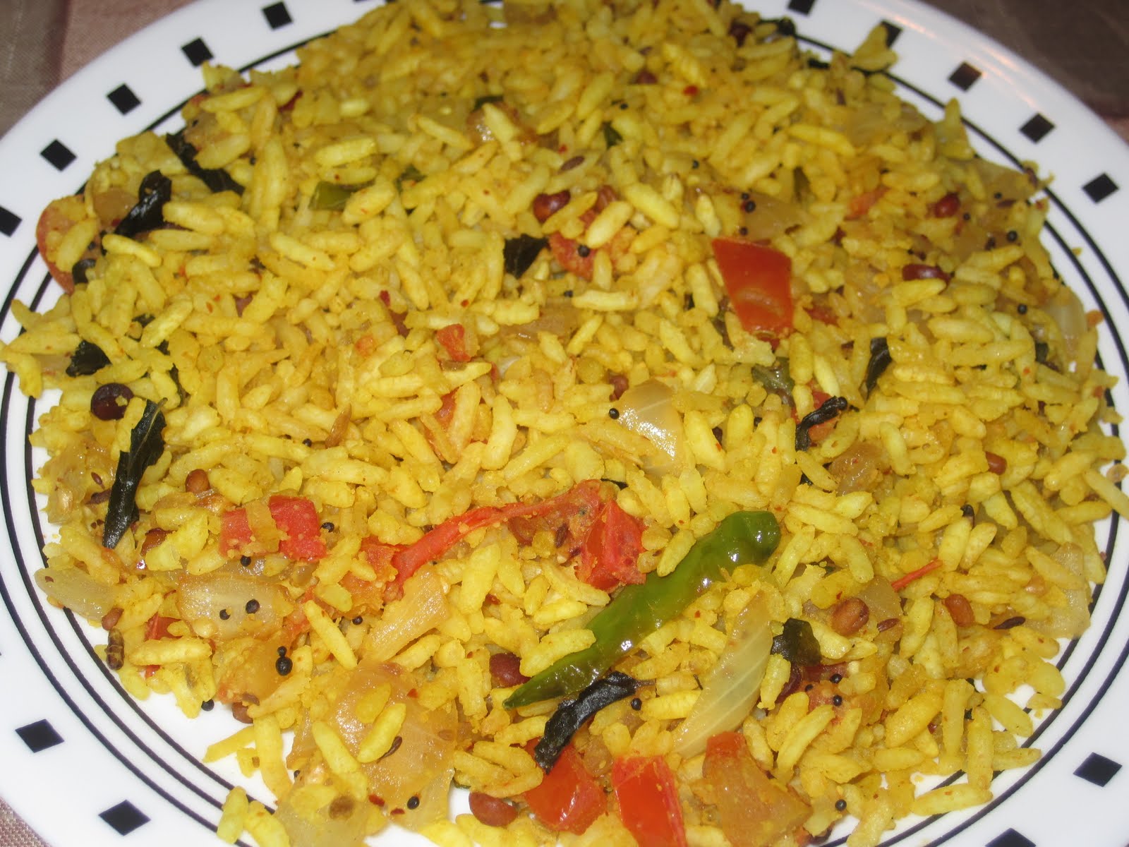 Ruchimayam: Borugula(Mumur) Upma / Puffed Rice Upma