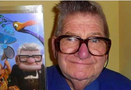 Lap Child Diaries: Disney's Up in Real Life