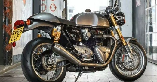 DERETAN CAFE RACER PALING KEREN DI DUNIA ~ RAYA MOTOR