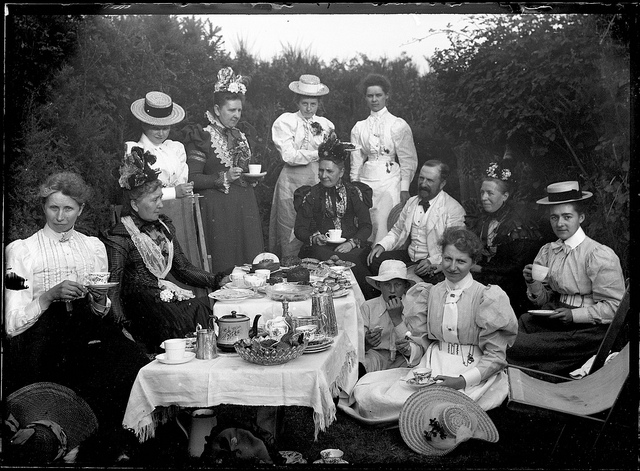 and everything that goes with it: The Habitual Tea Drinkers Society