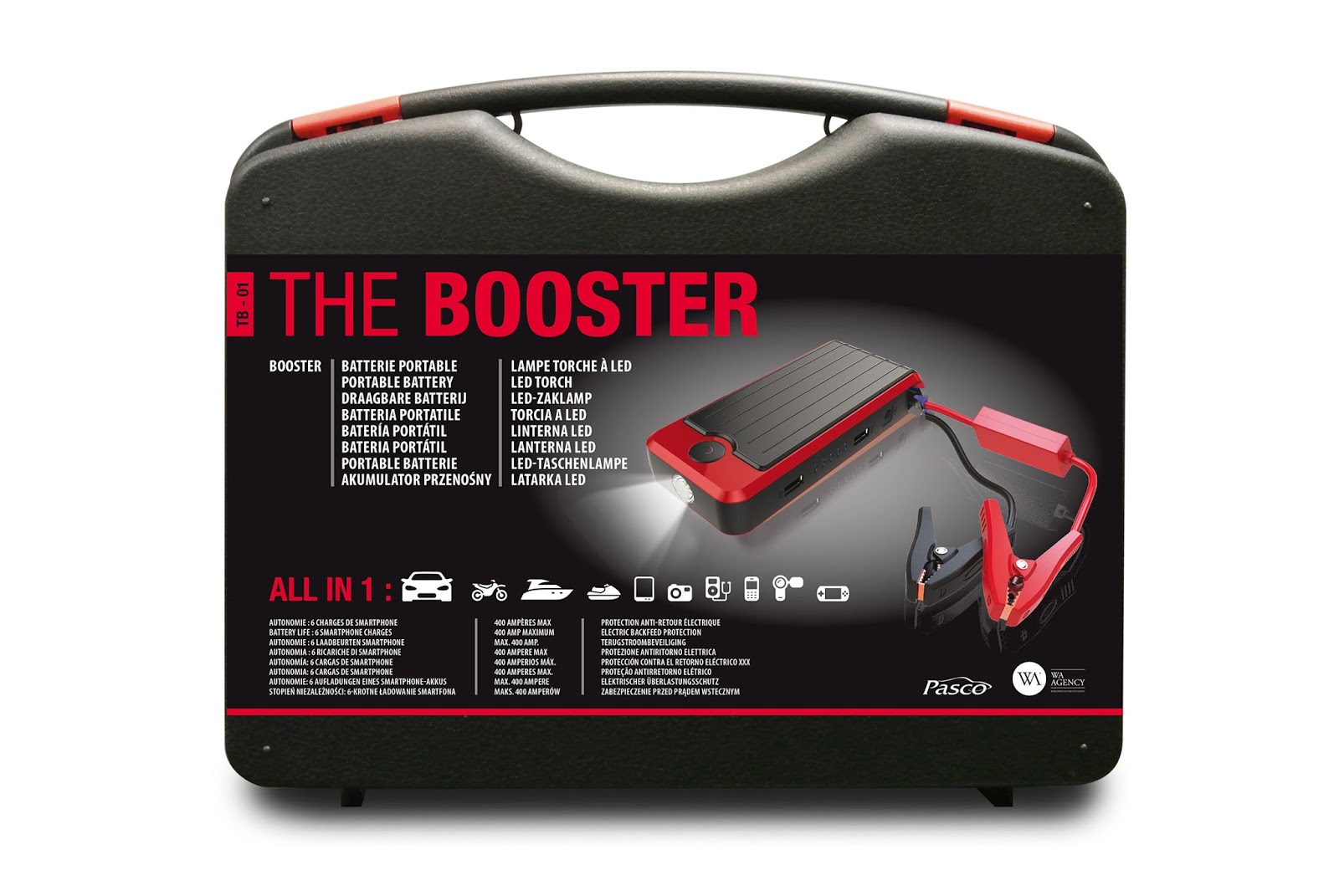 The Booster chega ao mercado português - Tecnologia para Tótós