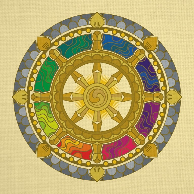 Awakening to Reality: Three Turnings of the Dharma Wheel