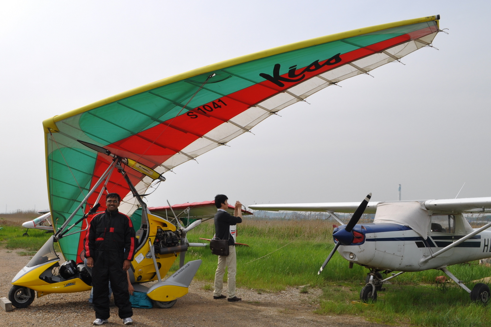 Images of Korea: An experience of ULM (Ultra Light Motorized) Flying