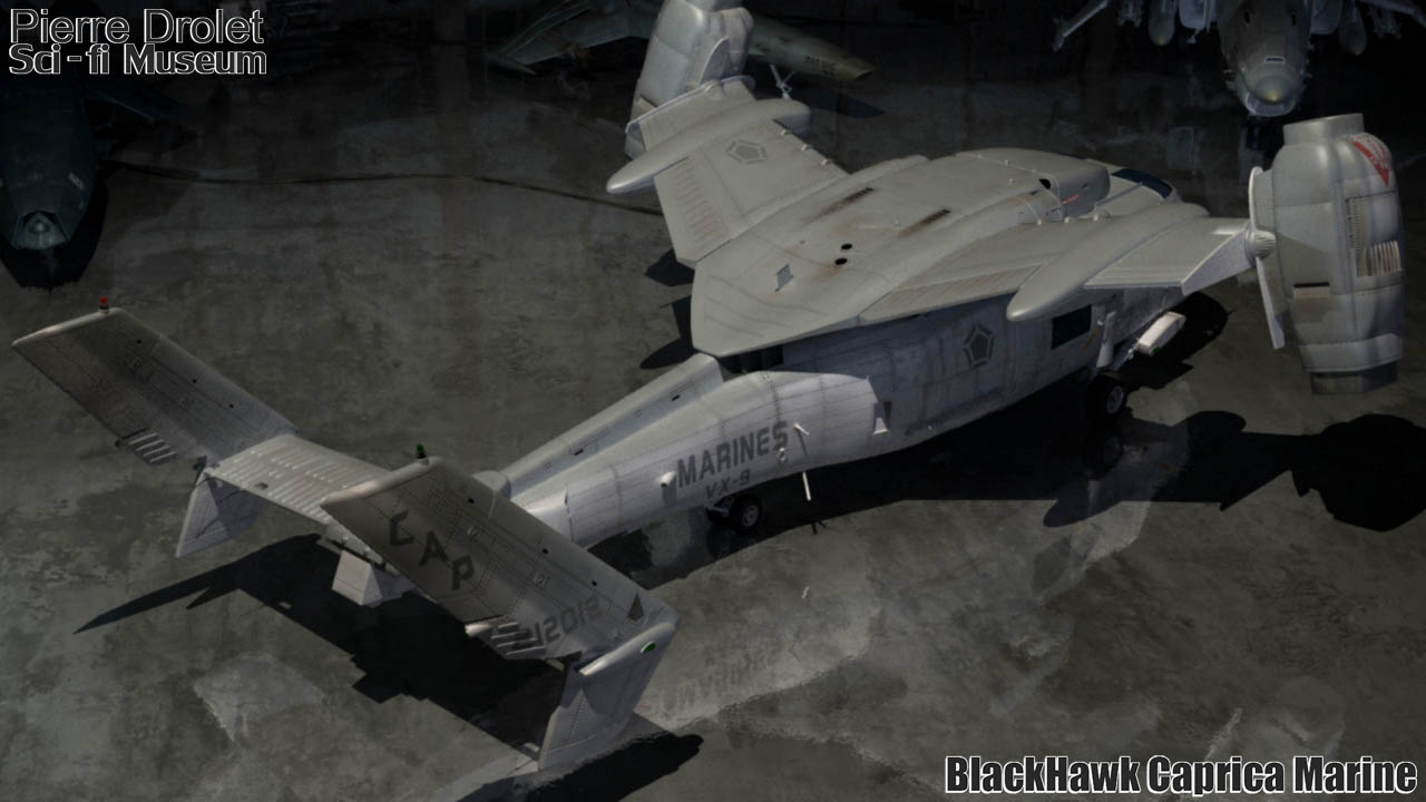 Mal's workbench: Project "Kestrel" - The beginning. (Caprica-'verse Ha ...