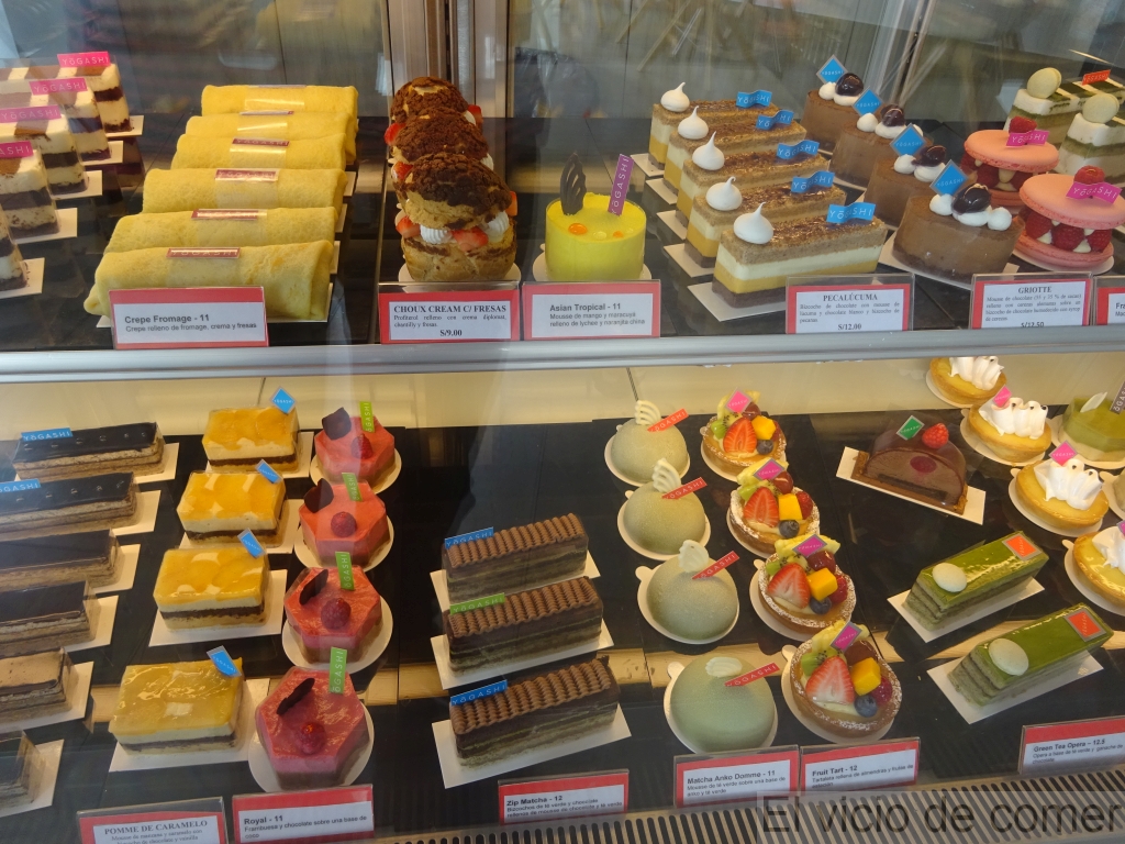 El vicio de comer: Yogashi Patisserie (Banzai!)