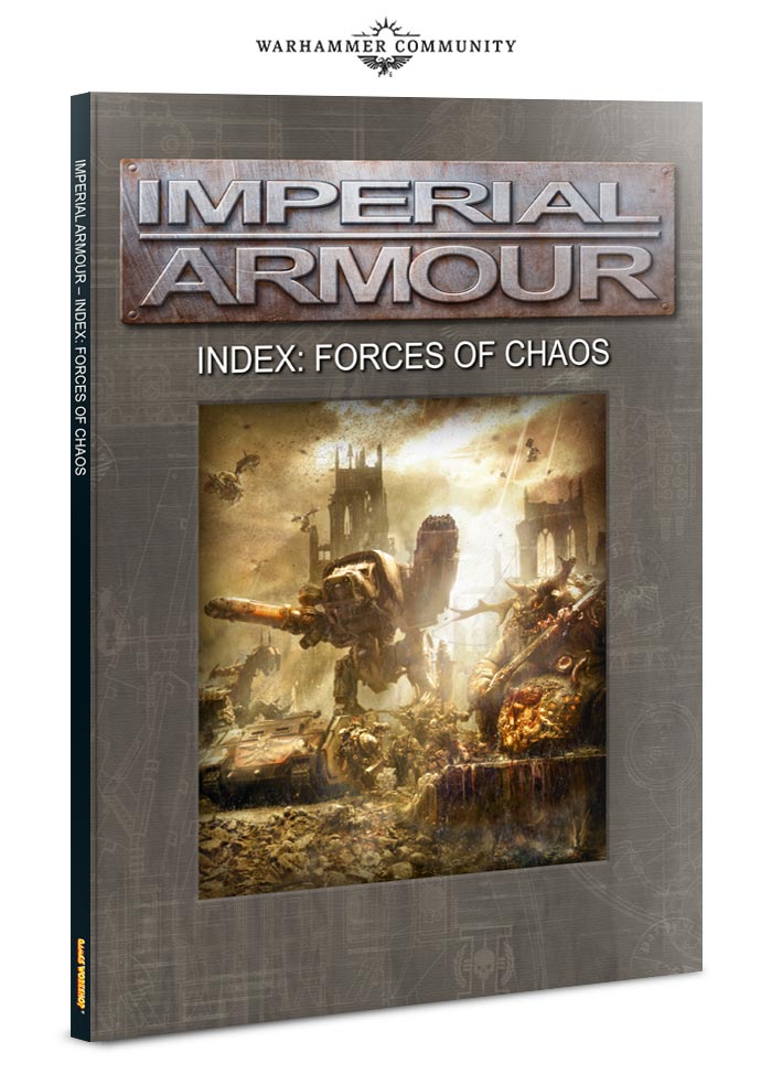 miniwars: Imperial Armour Index de Forge World para el nuevo Warhammer ...
