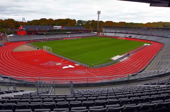 sportcampina: Aarhus (Danemarca) – „Ceres Arena”