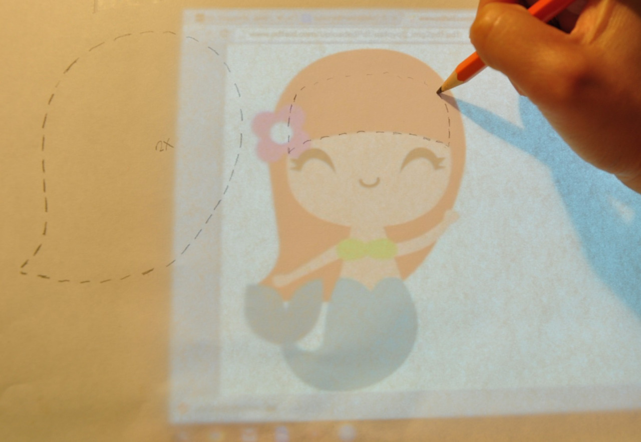 RovicsPersonalTouch: How I make pattern for my Felt Characters and Theme..